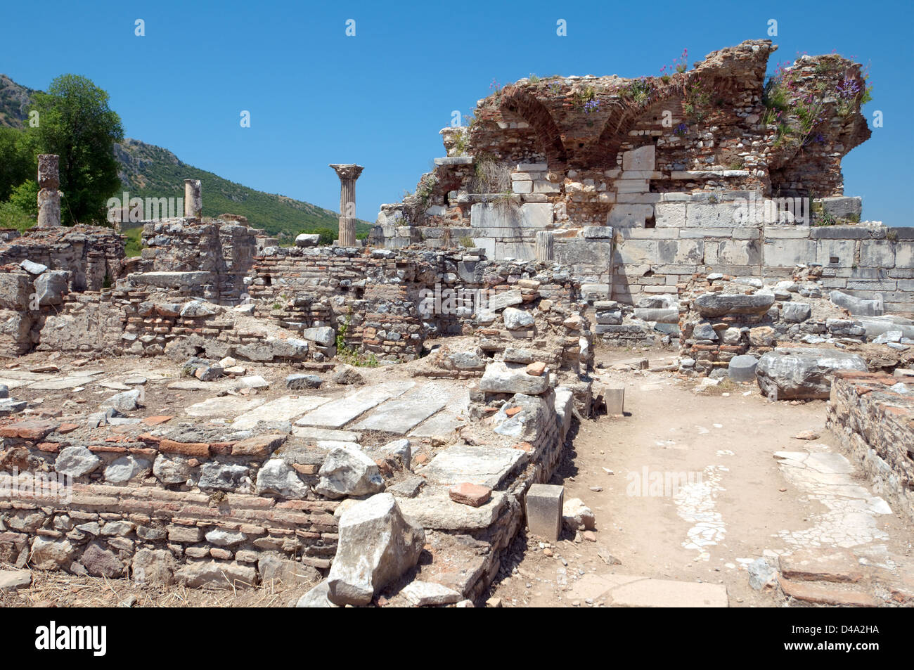 Antique city of Ephesus, Efes, Turkey, Western Asia Stock Photo - Alamy