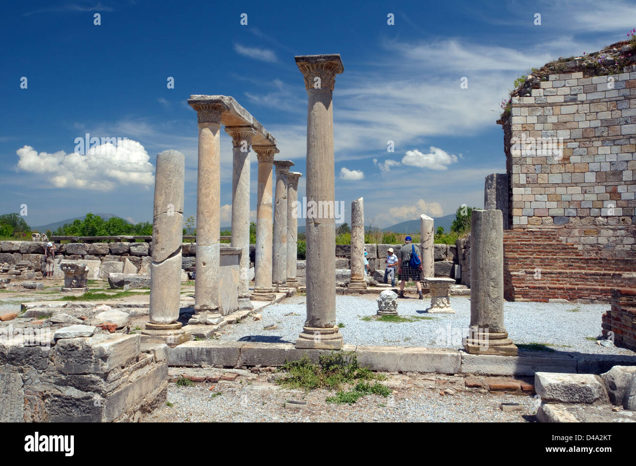 Antique city of Ephesus, Efes, Turkey, Western Asia Stock Photo - Alamy