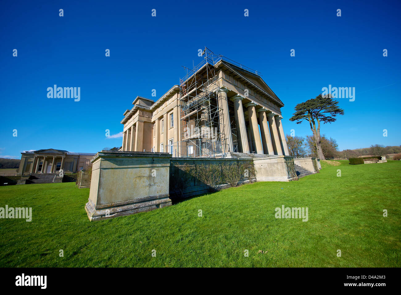 The Grange Northington Hampshire English Heritage UK Stock Photo - Alamy