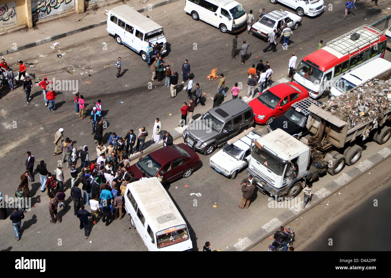 Egypt cairo fuel hi-res stock photography and images - Alamy
