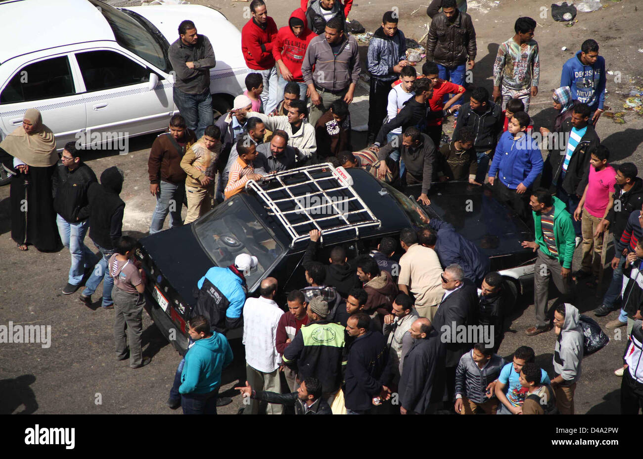 Egypt cairo fuel hi-res stock photography and images - Alamy