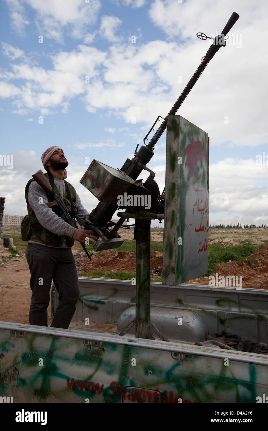 Free syrian army fighters in the old city hi-res stock photography and ...