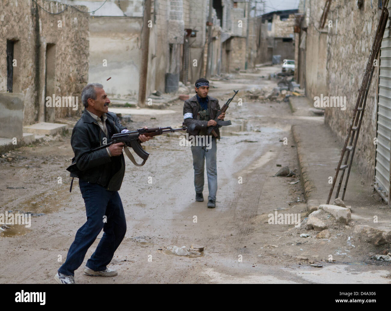 Free syrian army fighters war hi-res stock photography and images - Alamy