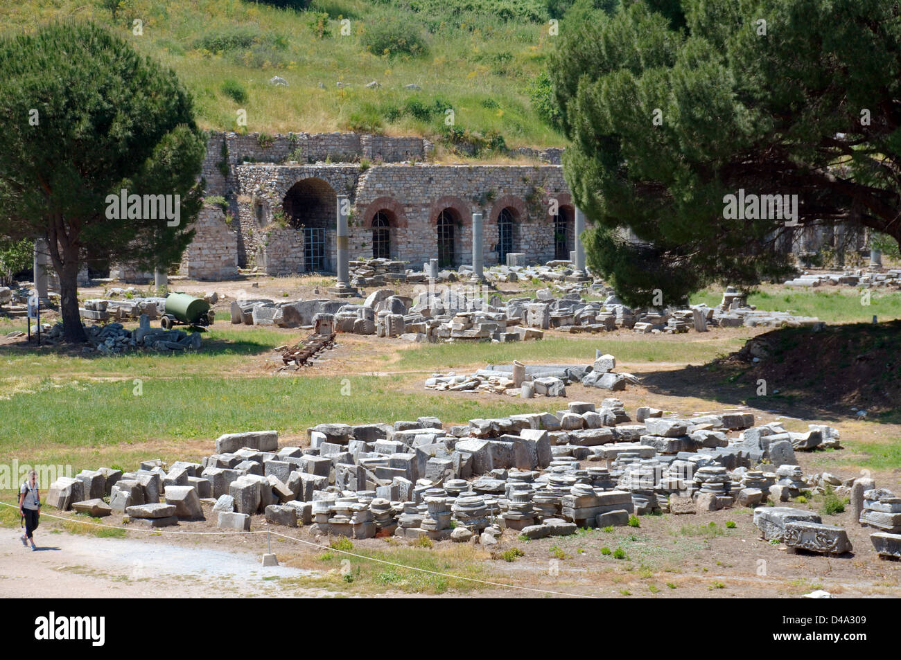 Antique city of Ephesus, Efes, Turkey, Western Asia Stock Photo - Alamy