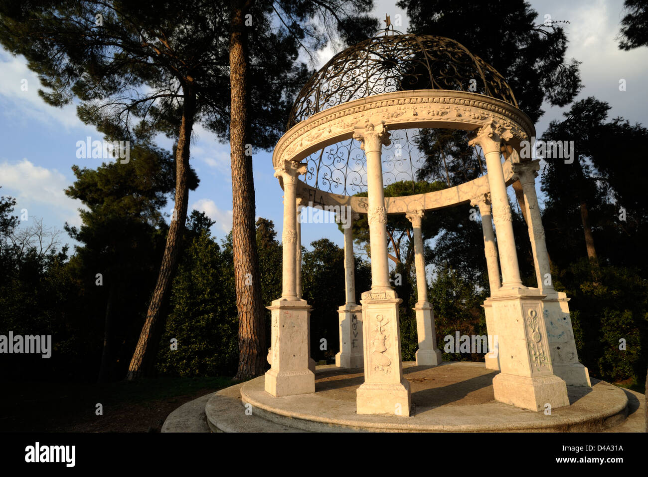 Villa Sciarra, Rome, Italy Stock Photo - Alamy