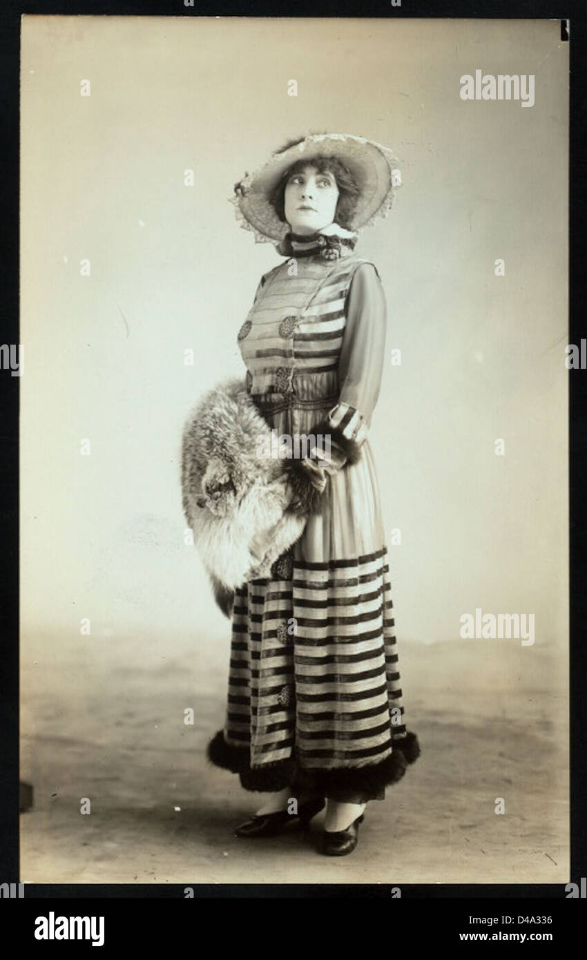 A still from the 1913 silent film *Harvest*, showcasing early 20th ...