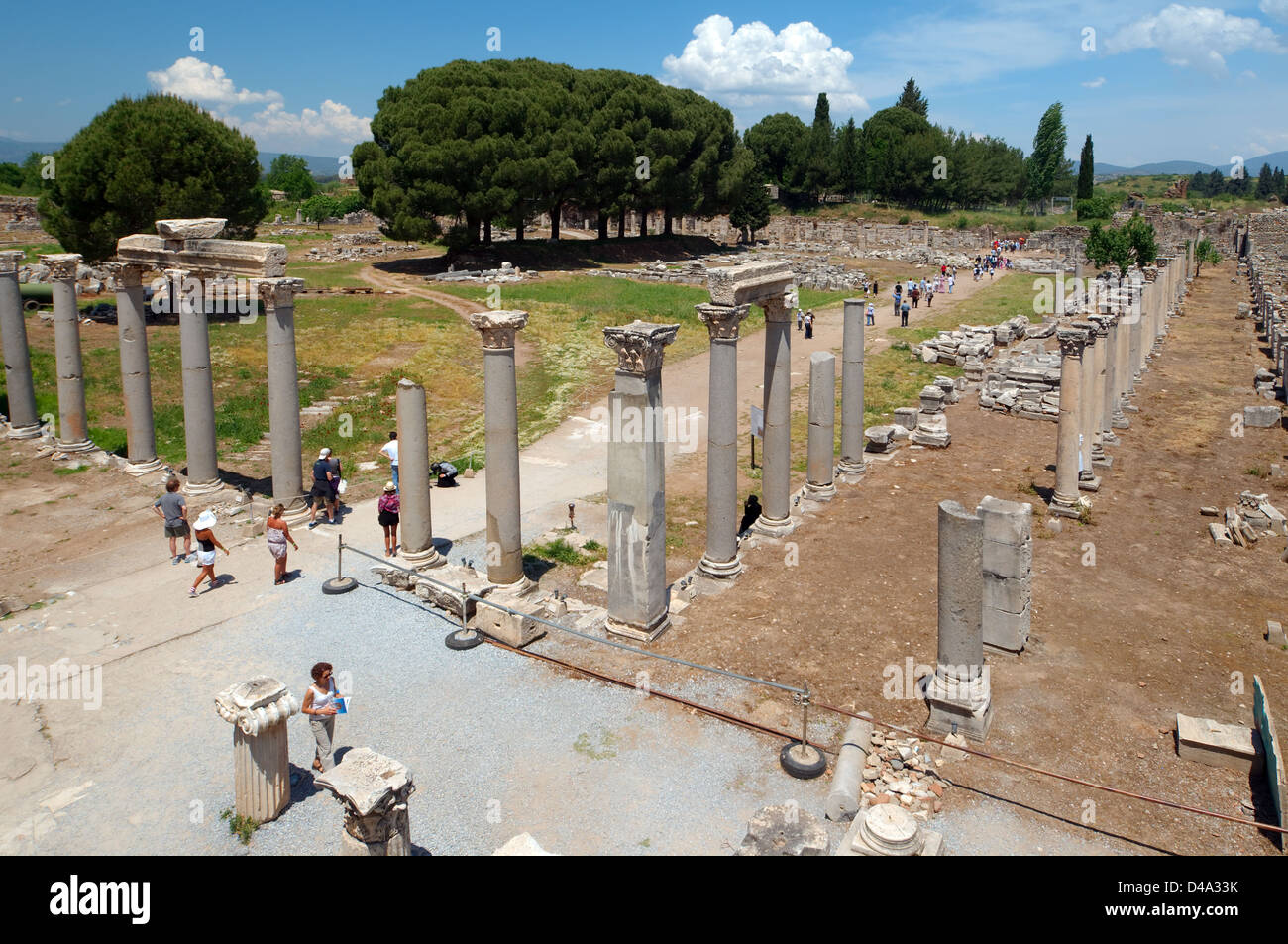 Antique city of Ephesus, Efes, Turkey, Western Asia Stock Photo - Alamy