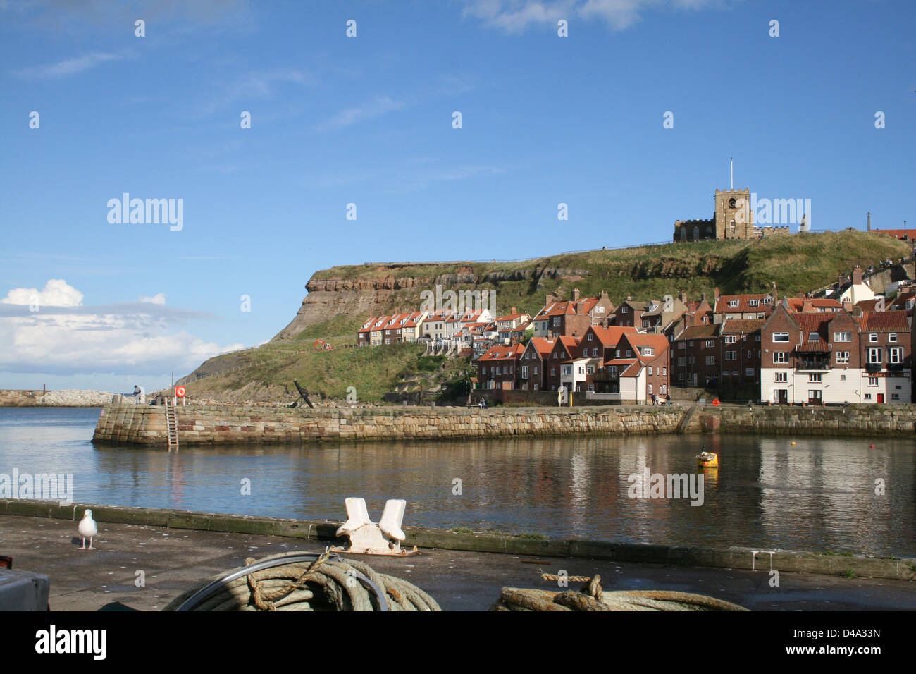 Whitby - Yorkshire Stock Photo - Alamy