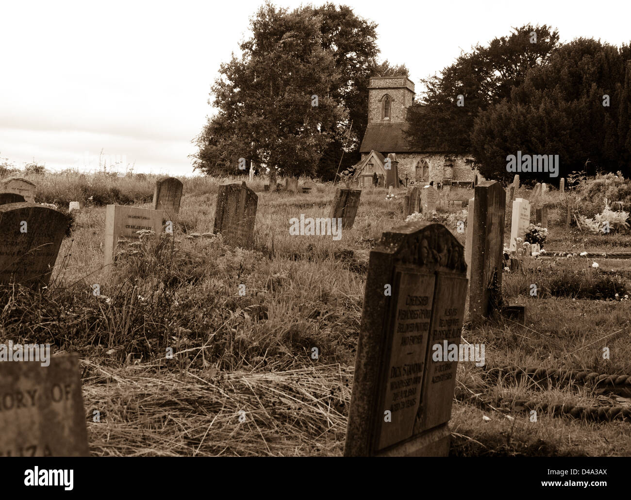 Overlooking a graveyard hi-res stock photography and images - Alamy