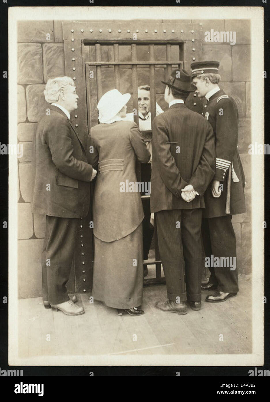A 1913 silent film titled 'The Doctor's Orders,' a reflection of early ...