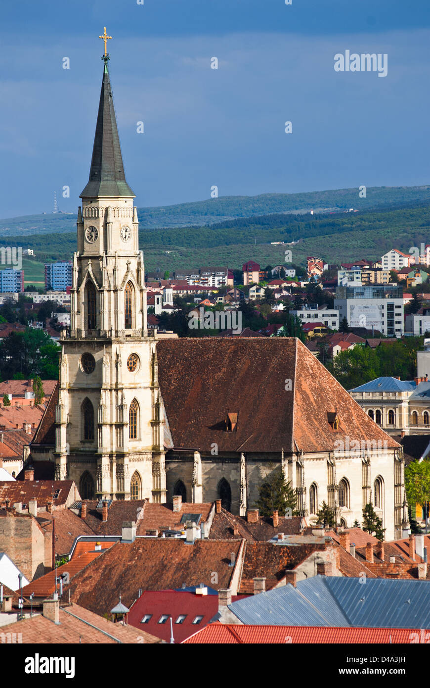 Gothic architecture landscape hi-res stock photography and images - Alamy