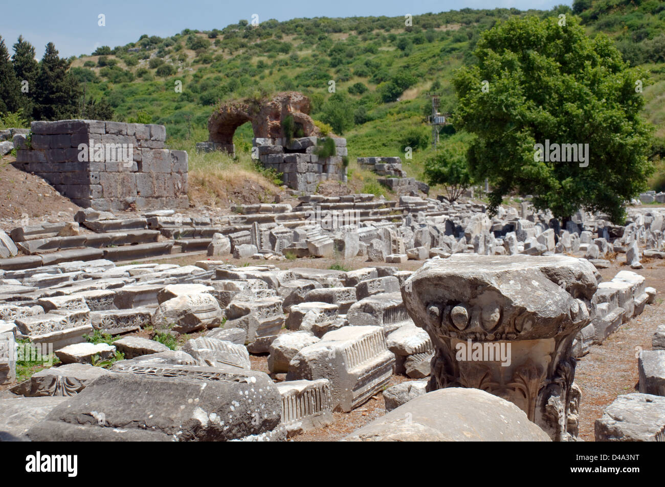 Antique city of Ephesus, Efes, Turkey, Western Asia Stock Photo - Alamy