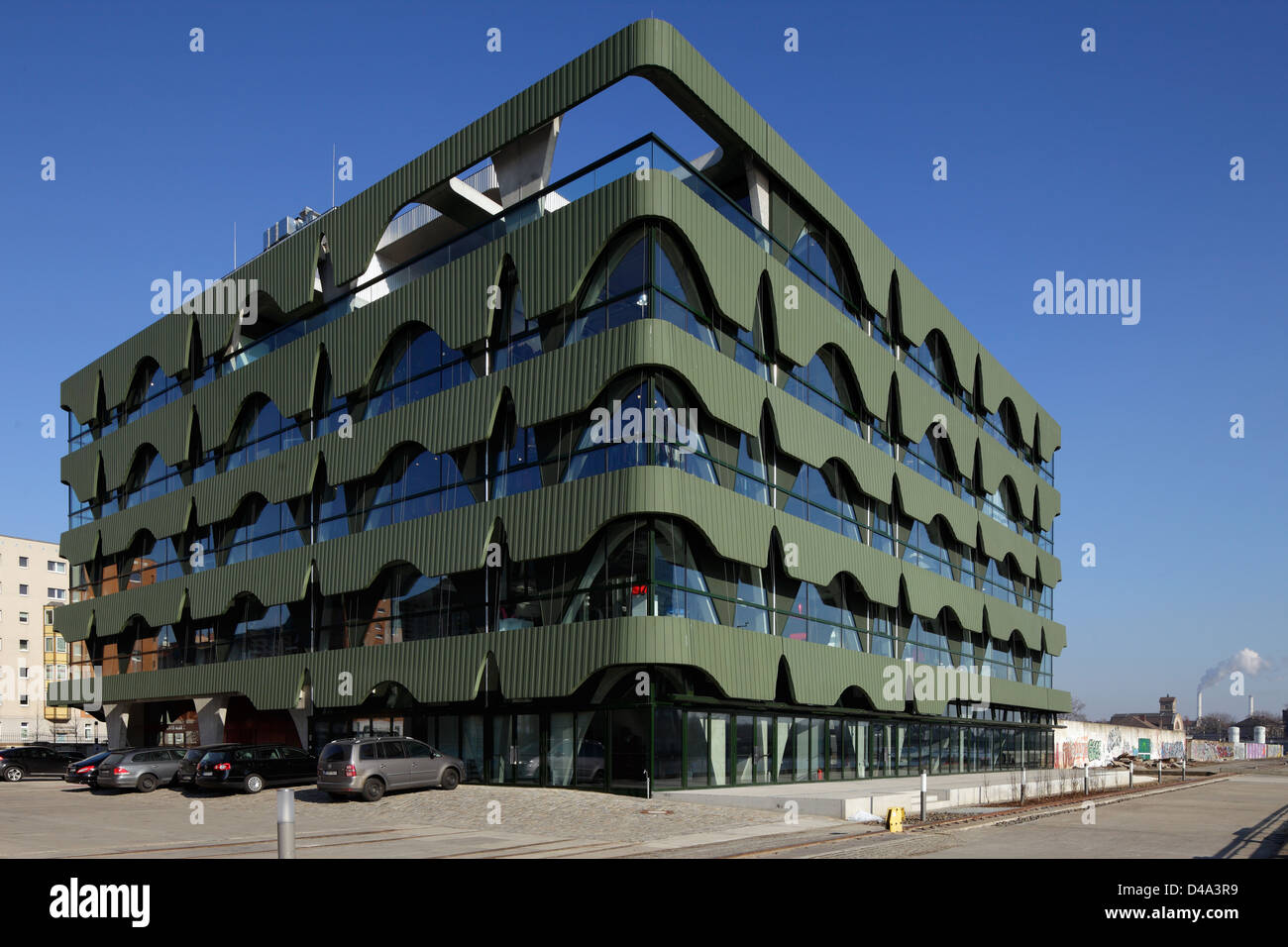 Berlin, Germany, New Labels Berlin 2 on the east side Stock Photo - Alamy