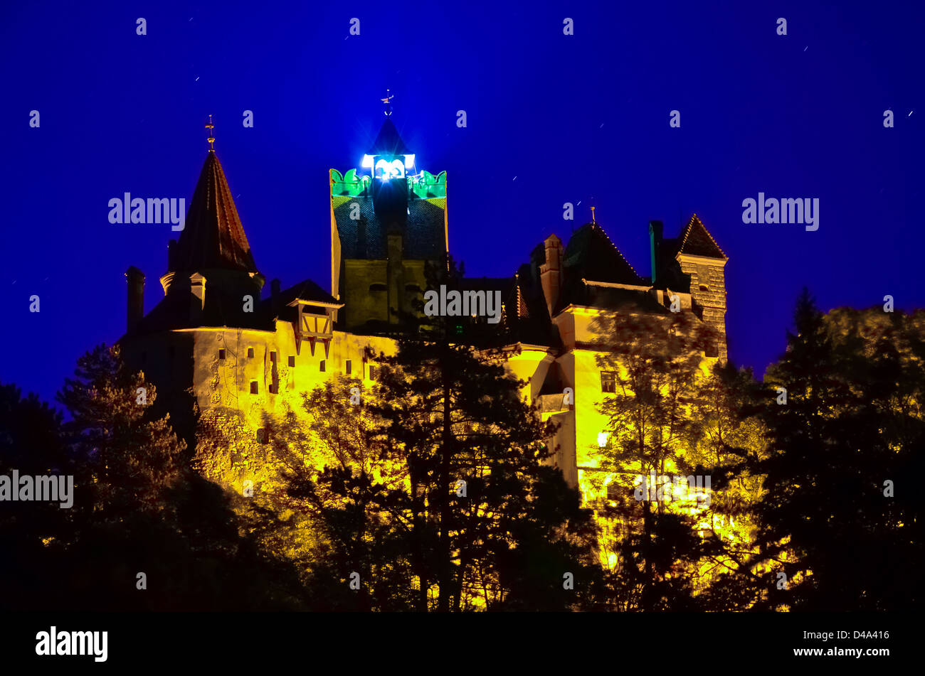 Bran Castle - Count Dracula's Castle, Romania,the mythic place from ...
