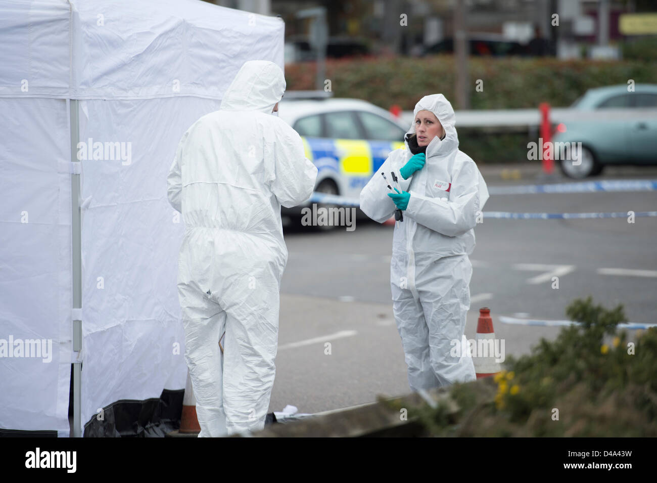 Police crime scene forensics hi-res stock photography and images - Alamy