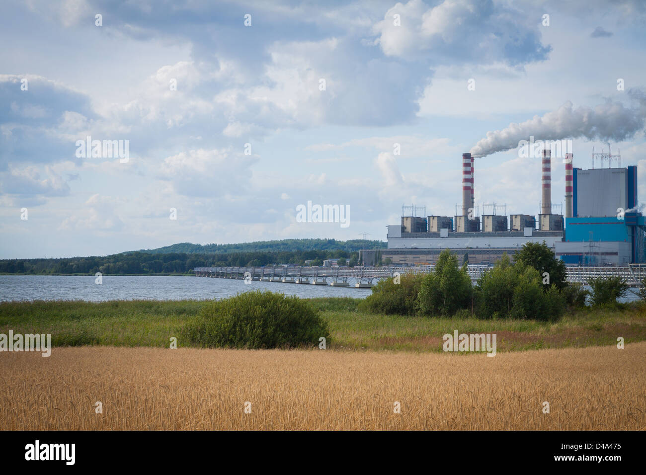 Hydroelectric Generating Station