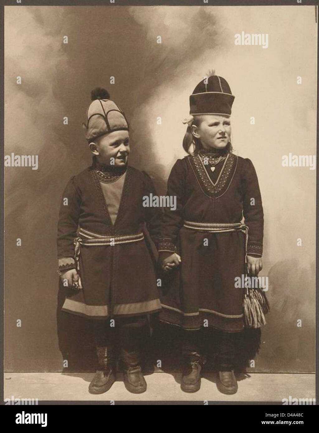 Sami children hi-res stock photography and images - Alamy