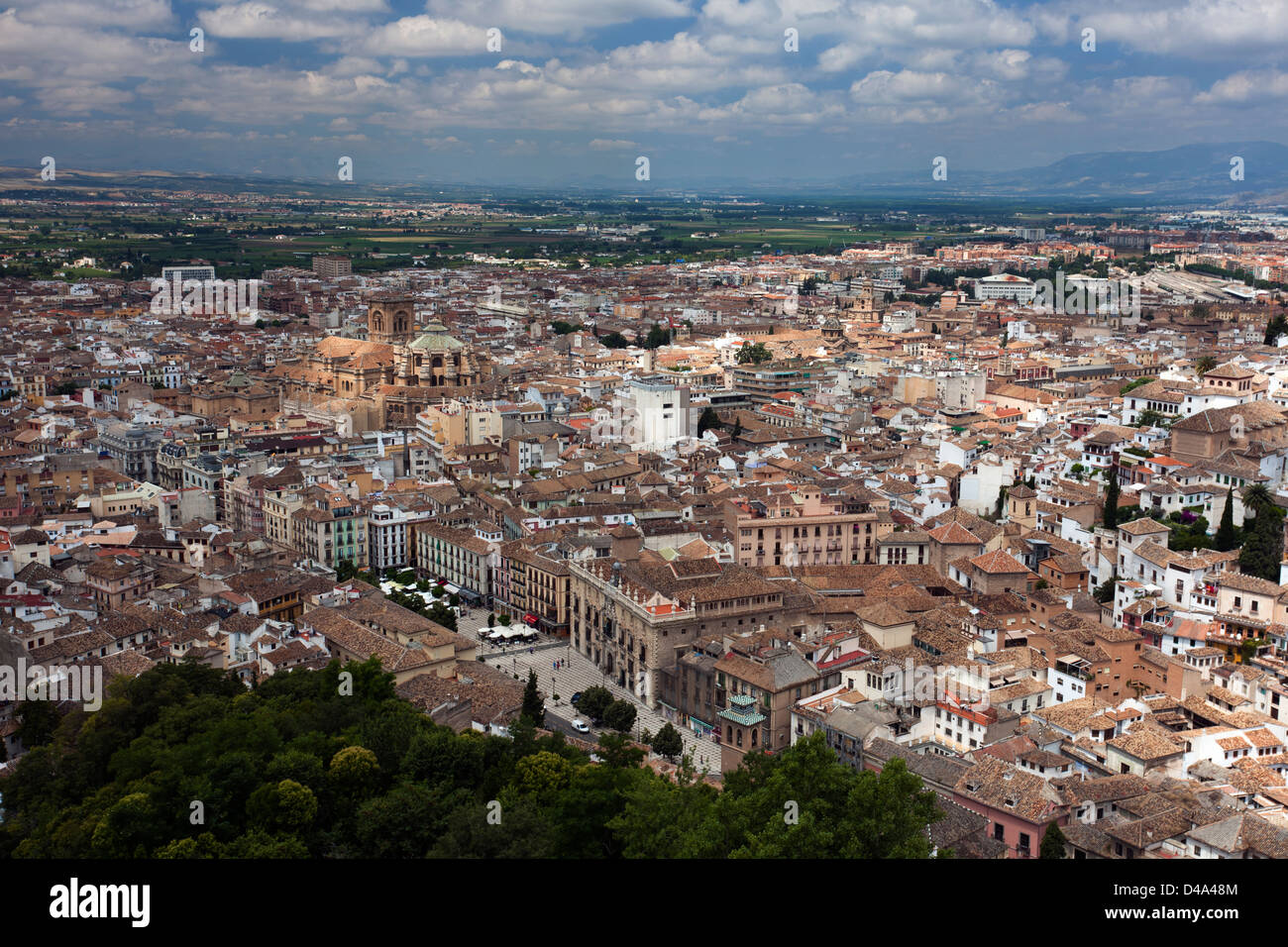 Granada top tourist attraction hi-res stock photography and images - Alamy