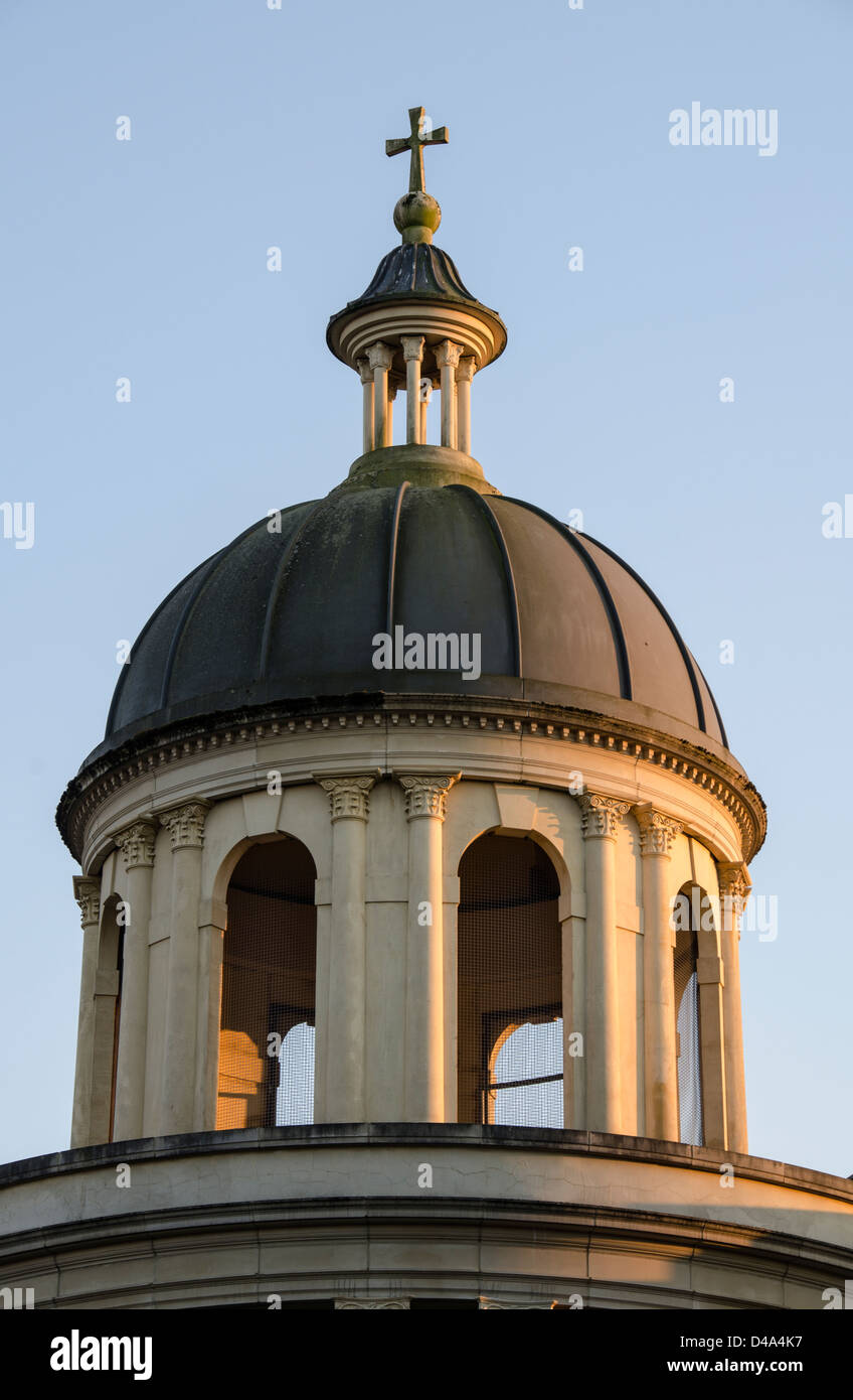 Dome on church Stock Photo - Alamy
