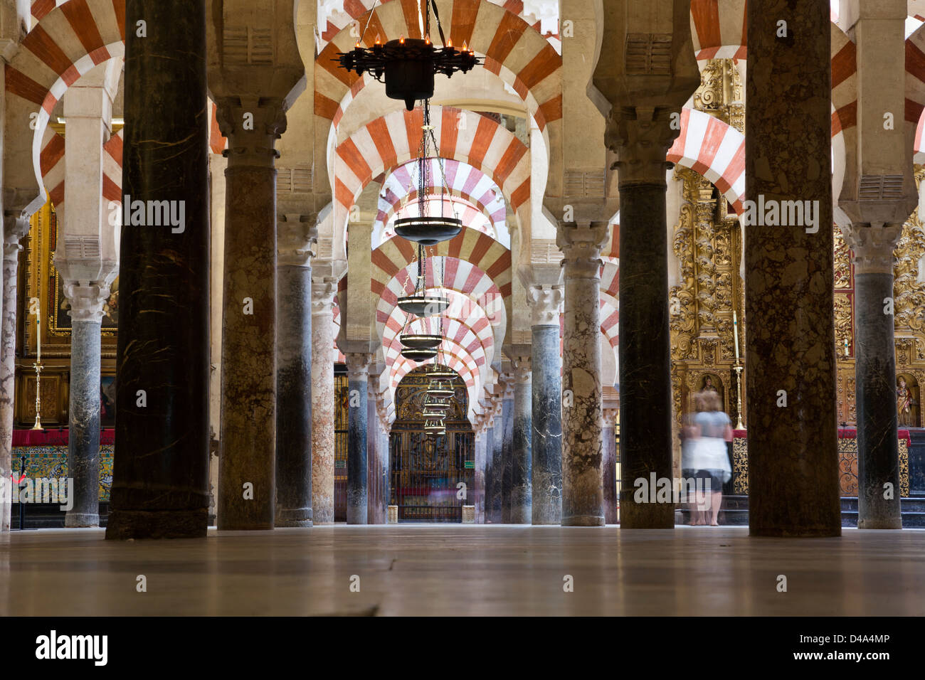 Prayer hall great mosque hi-res stock photography and images - Alamy
