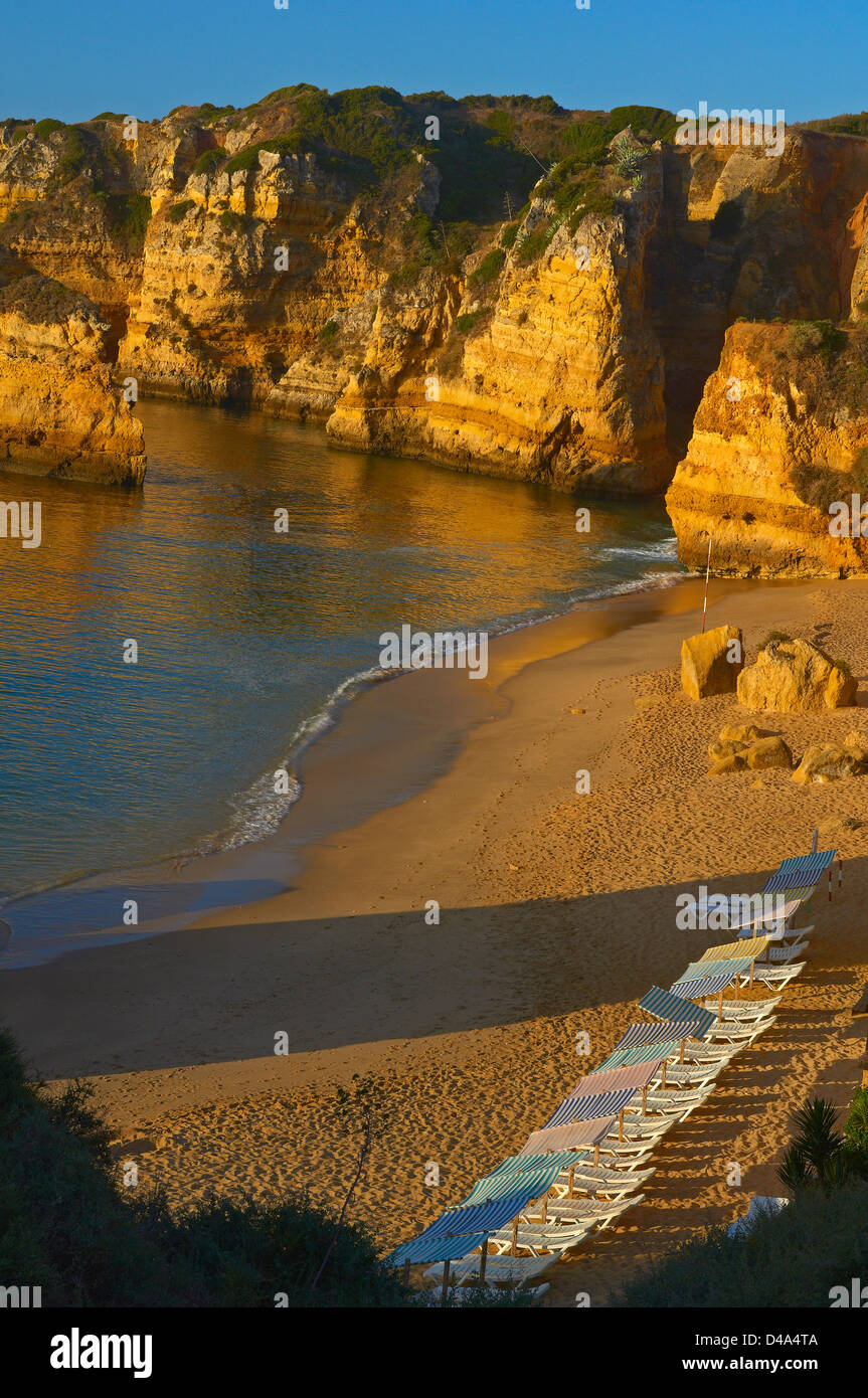 Lagos, Dona Ana Beach, Praia da Dona Ana, Algarve, Portugal, Europe ...
