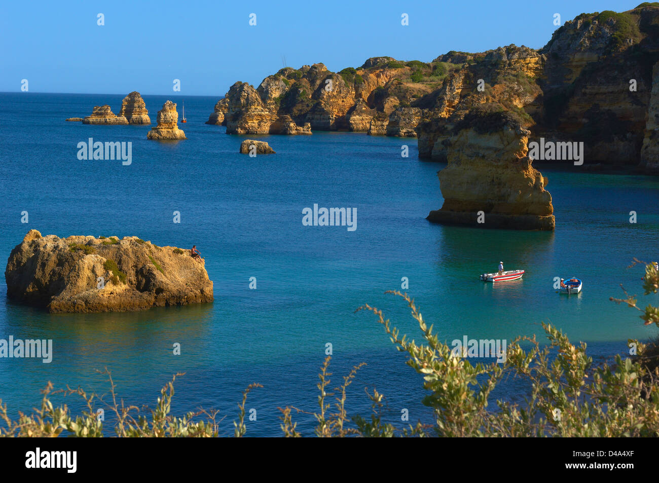 Praia de dona ana beach hi-res stock photography and images - Alamy