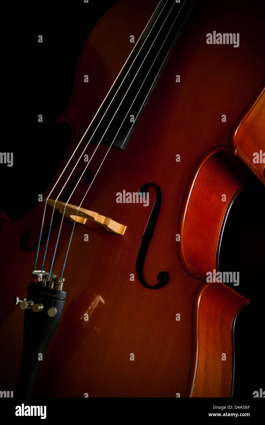 Musical instrument - violoncello Stock Photo - Alamy