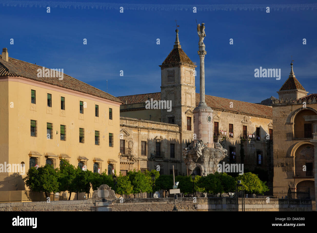 Cathedral Quarter in Córdoba, Spain Stock Photo - Alamy
