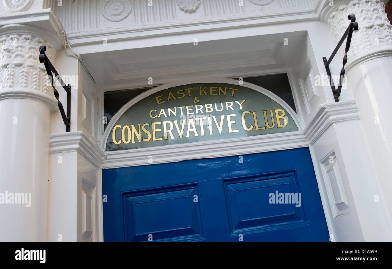 East Kent and Canterbury Conservative Club St Margarets Street ...