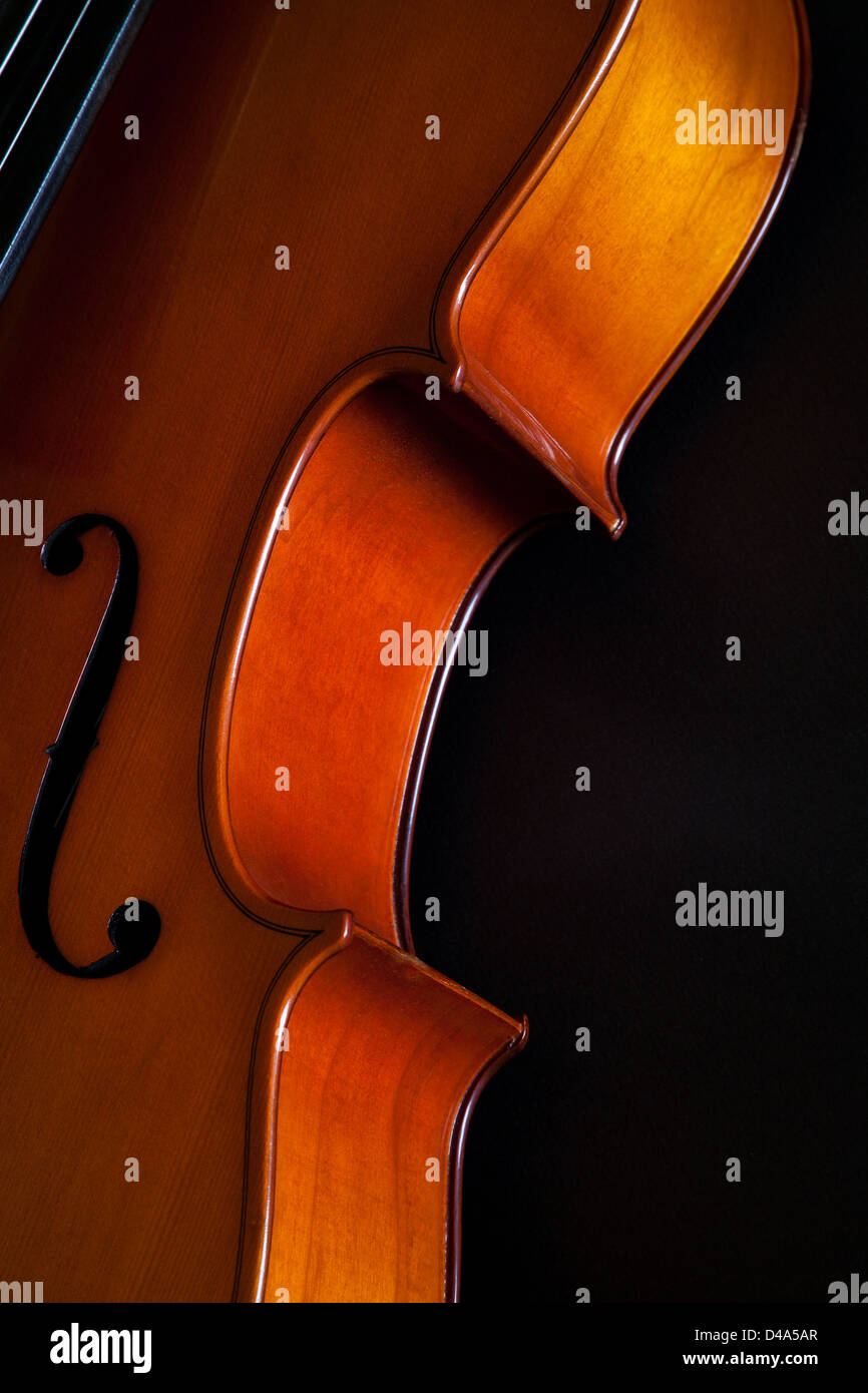 Musical instrument - violoncello Stock Photo - Alamy
