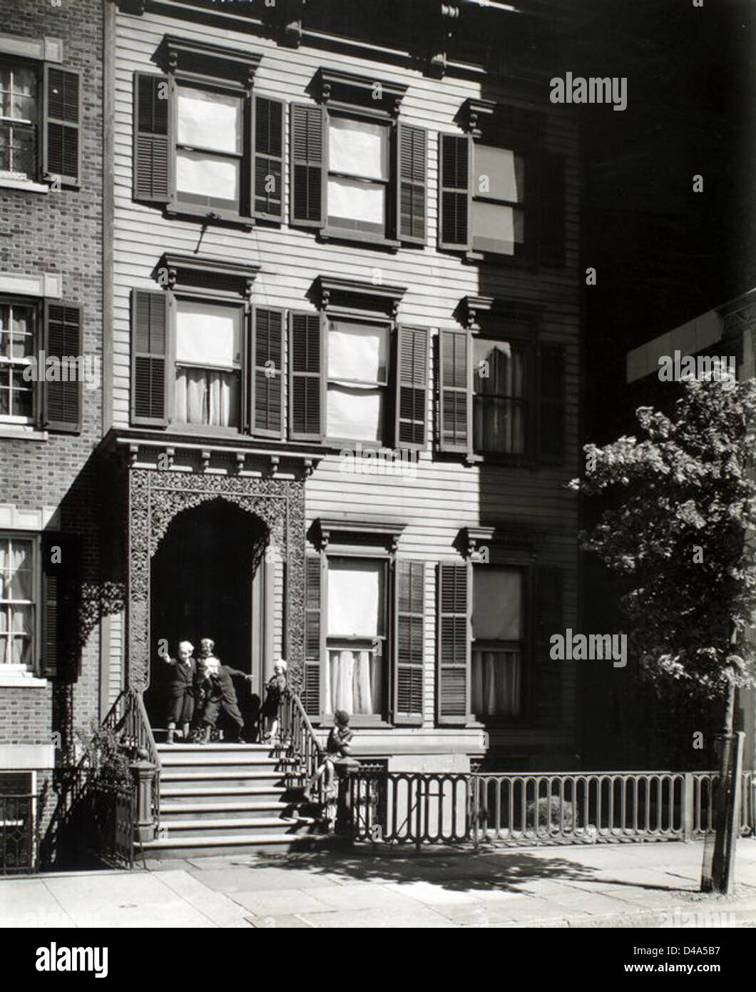 Willow street new york hi-res stock photography and images - Alamy