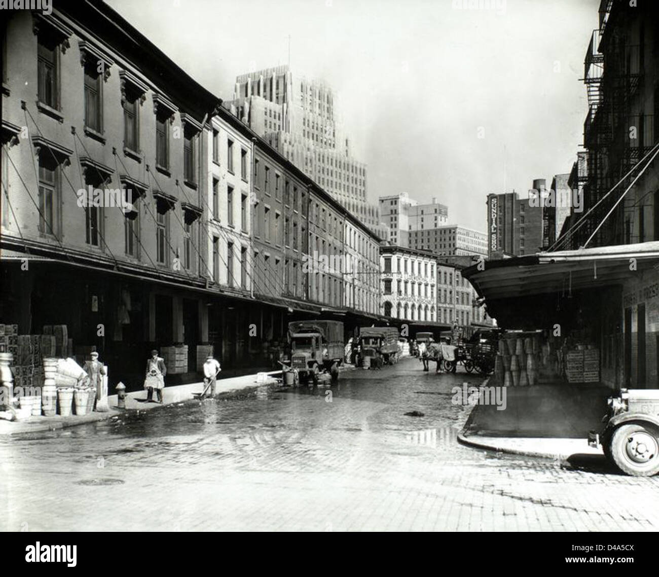 Reade street and west street hi-res stock photography and images - Alamy