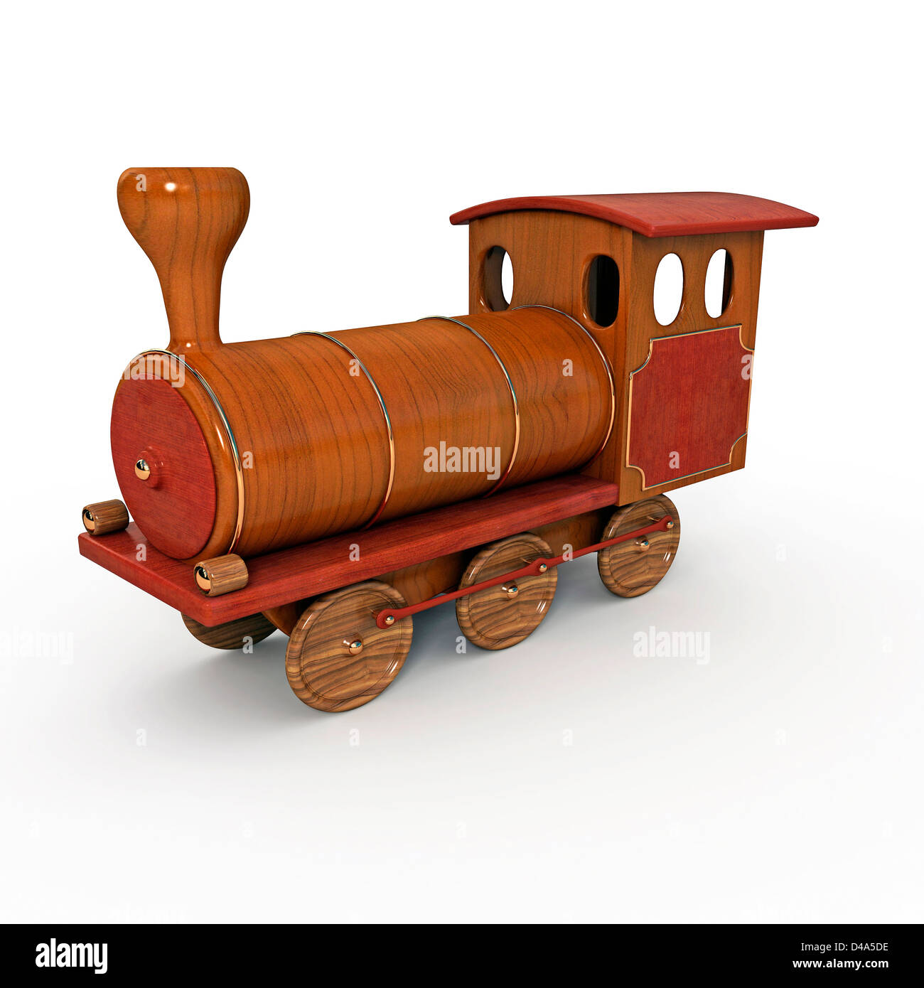 Toy of steam locomotive Stock Photo - Alamy