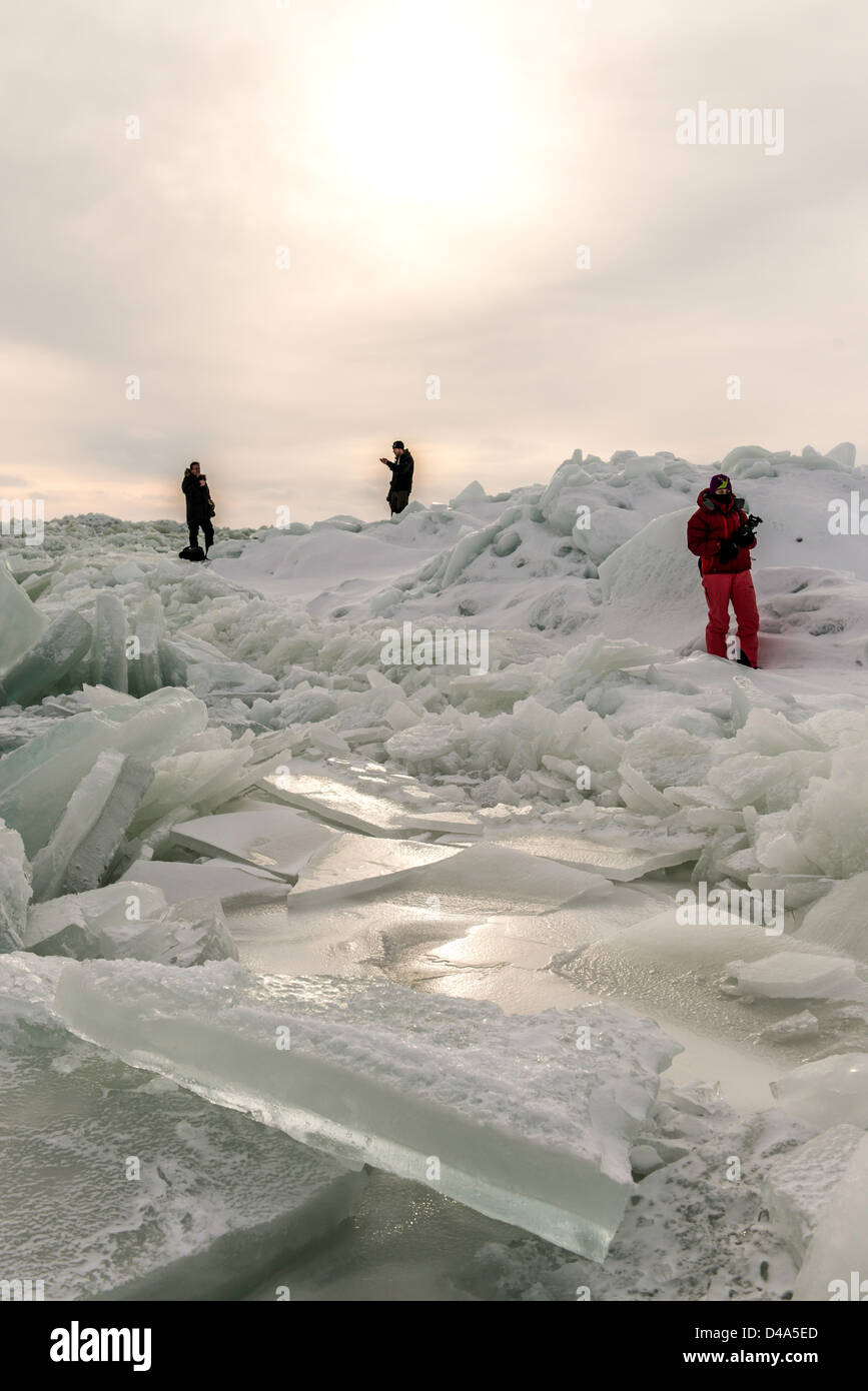 Frozen baltic hi-res stock photography and images - Alamy