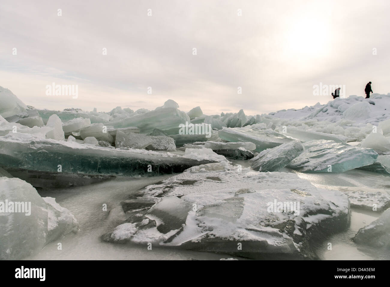 Frozen baltic hi-res stock photography and images - Alamy