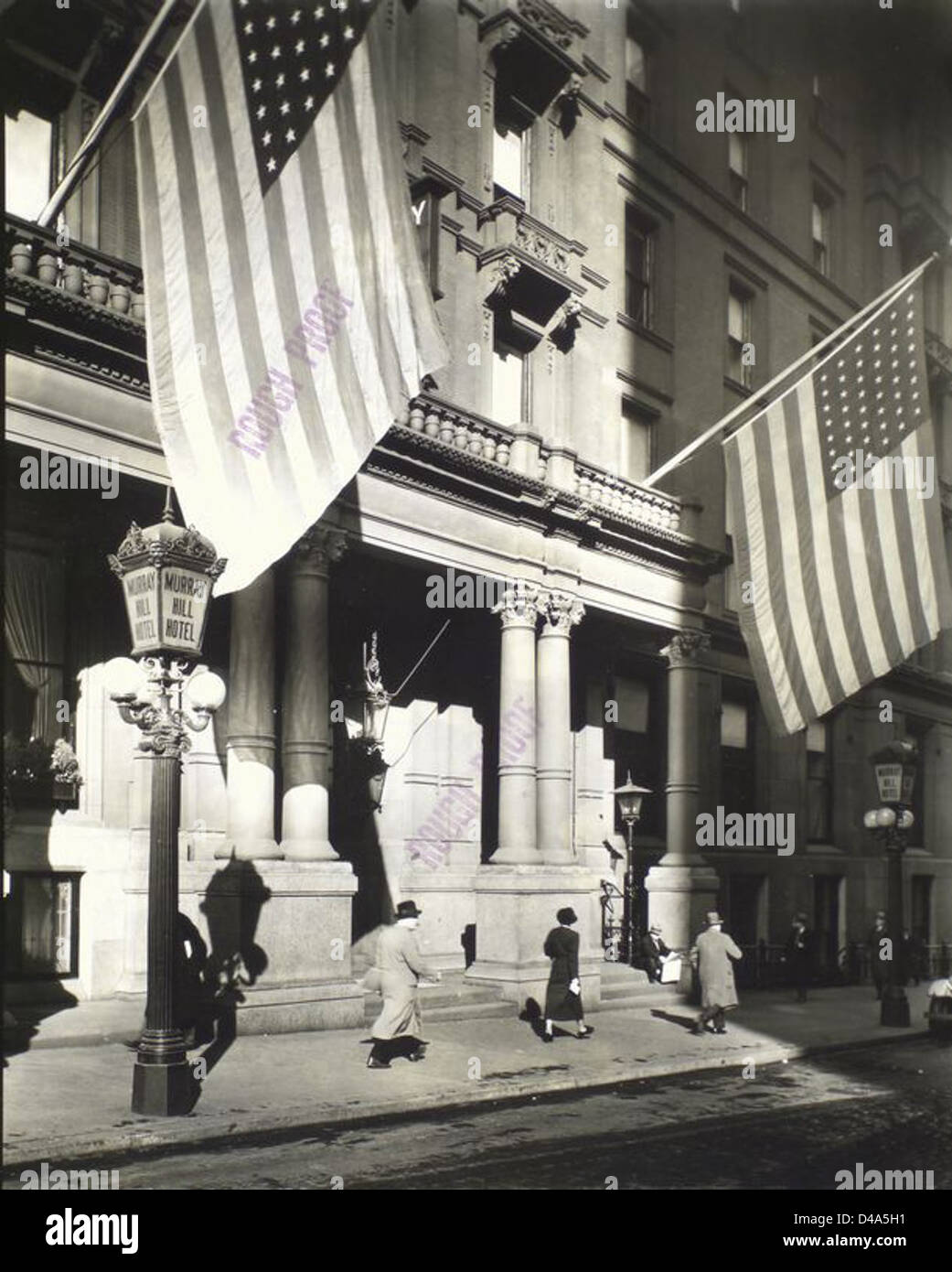 New york hotels 1930s hi-res stock photography and images - Alamy