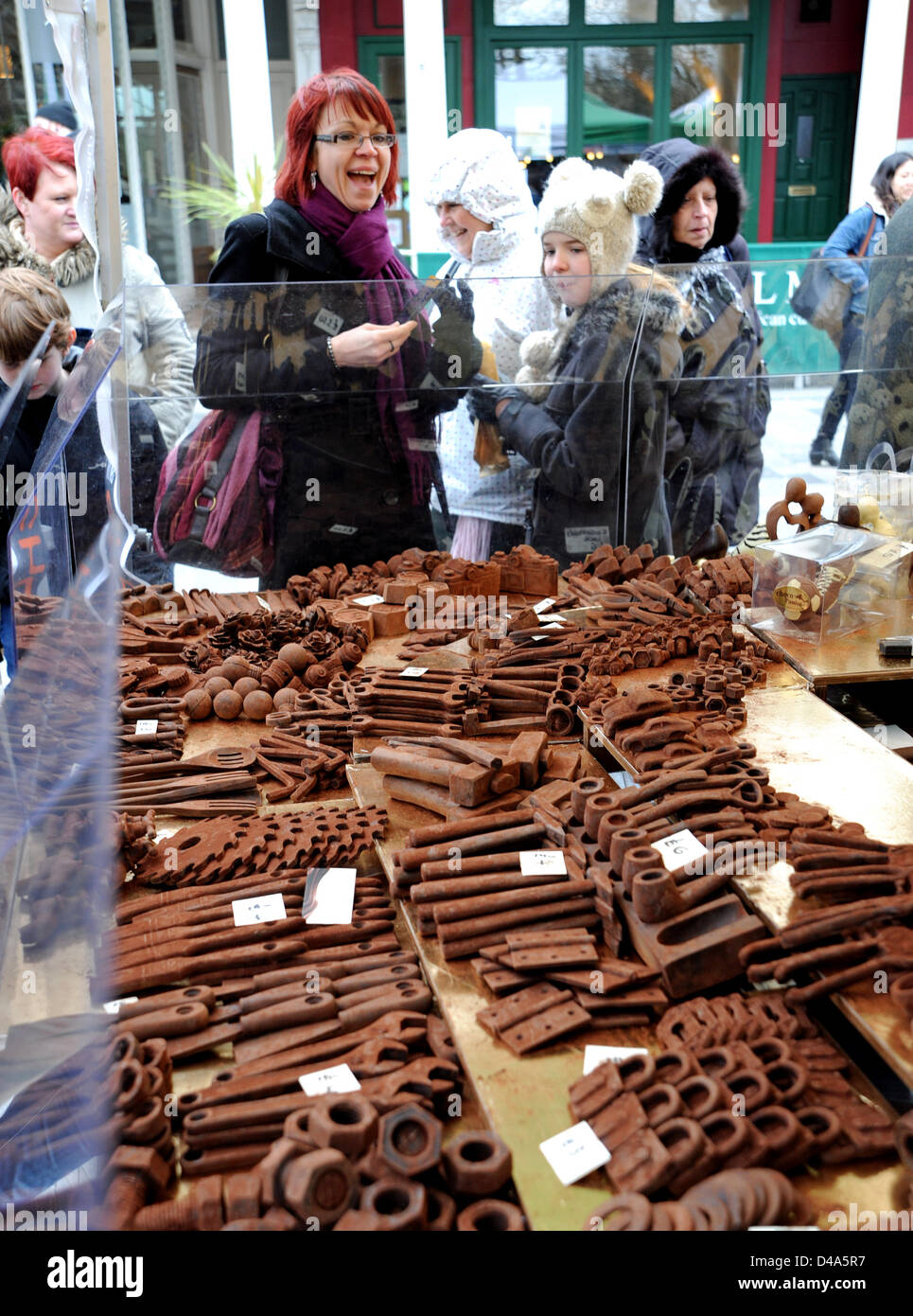 Brighton chocolate festival hi-res stock photography and images - Alamy