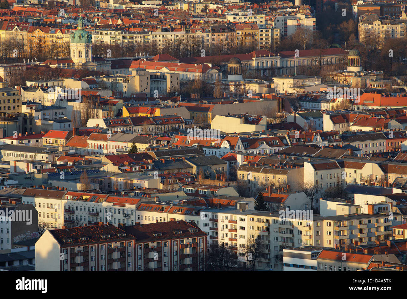 Berlin, Germany, overview of Berlin-Charlottenburg Stock Photo - Alamy