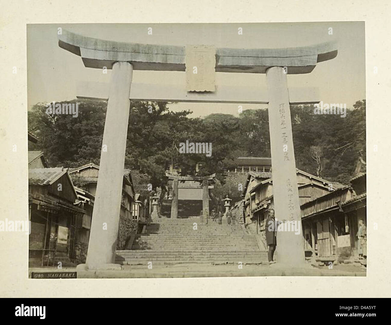 Nagasaki suwa jinja hi-res stock photography and images - Alamy