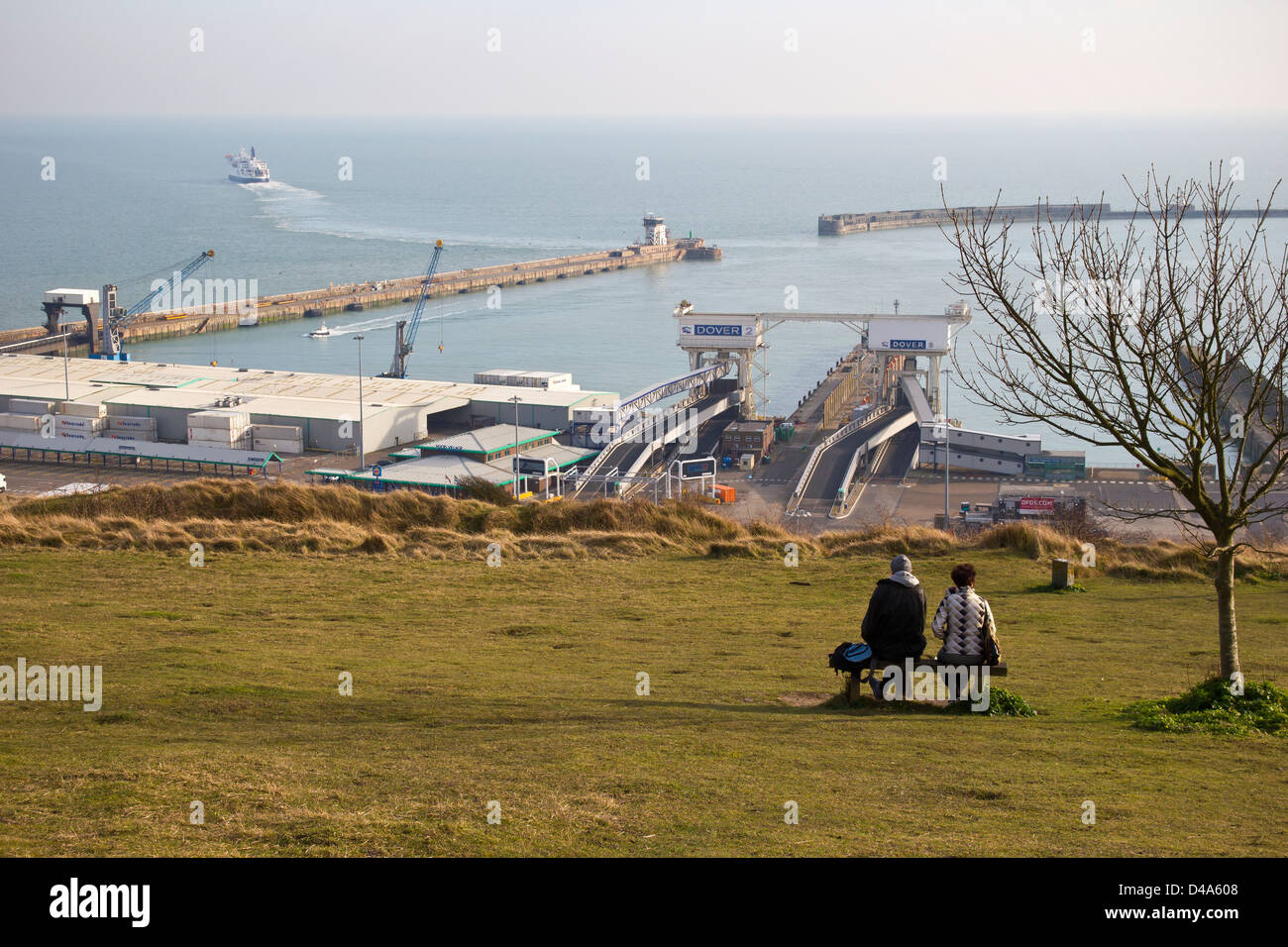 Car ferry dover calais hi-res stock photography and images - Alamy