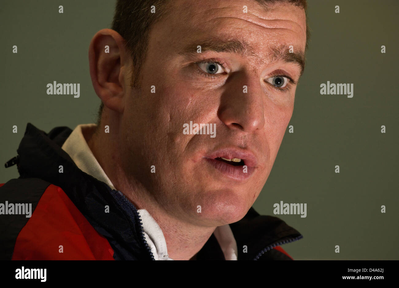 Dean Ryan English rugby coach and former England rugby international ...