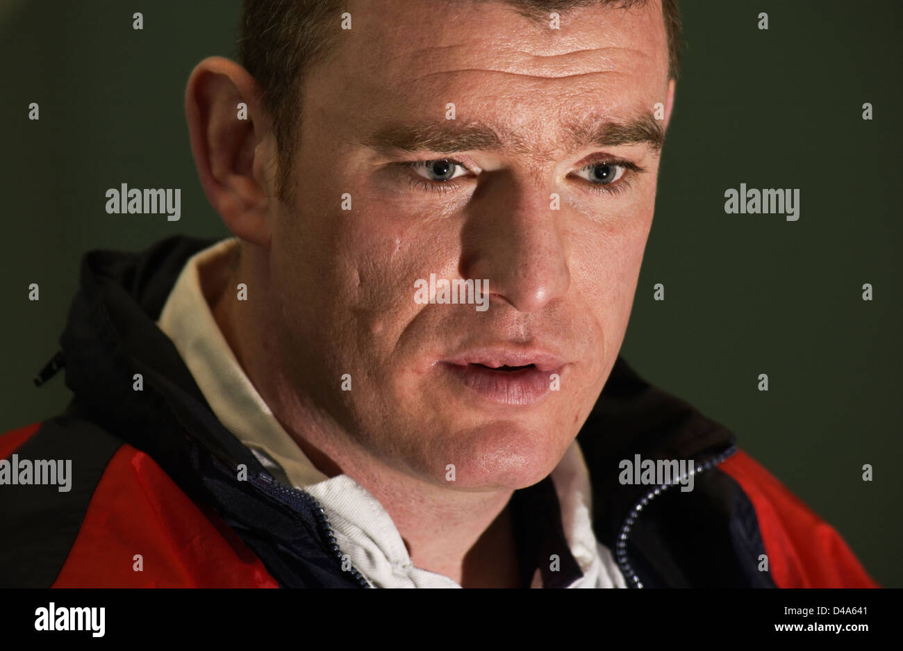 Dean Ryan English rugby coach and former England rugby international ...