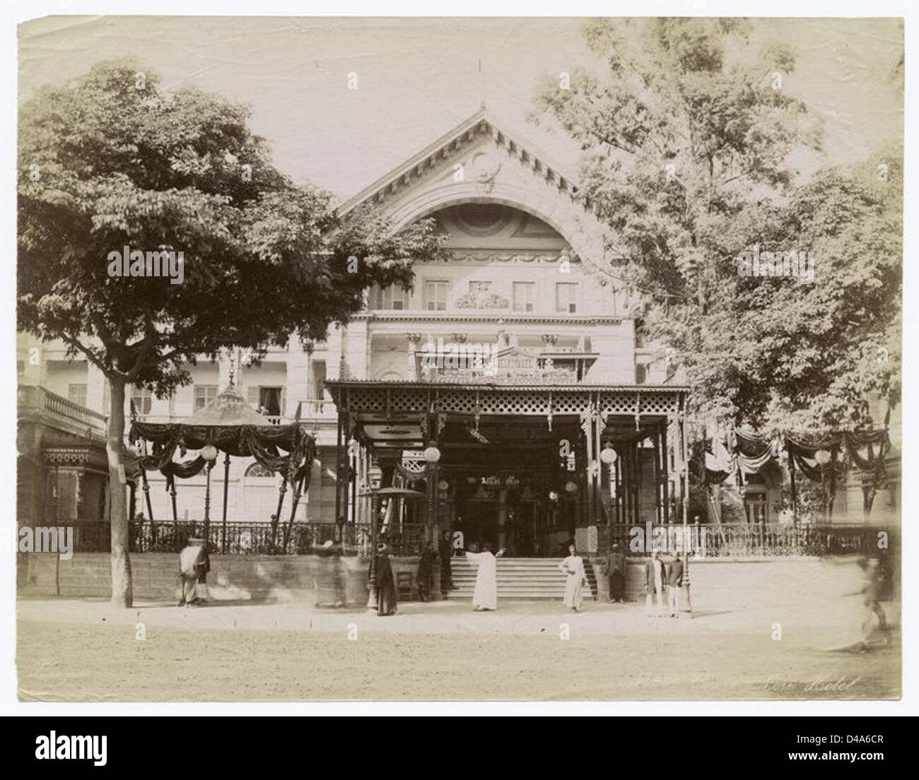 Cairo egypt colonial architecture hi-res stock photography and images ...