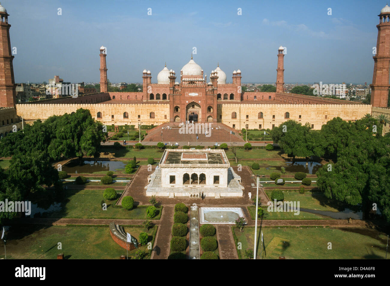Badshahi Mosque Place Of Worship High Resolution Stock Photography and ...