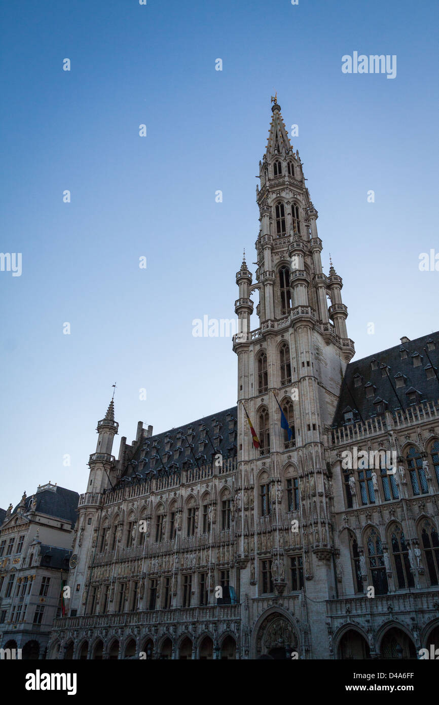 Medieval brussels landmark hi-res stock photography and images - Alamy