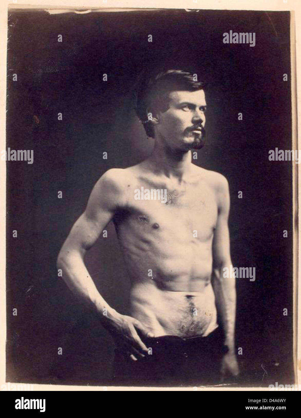 James Brownlee, a soldier from the U.S. Civil War, is depicted with ...