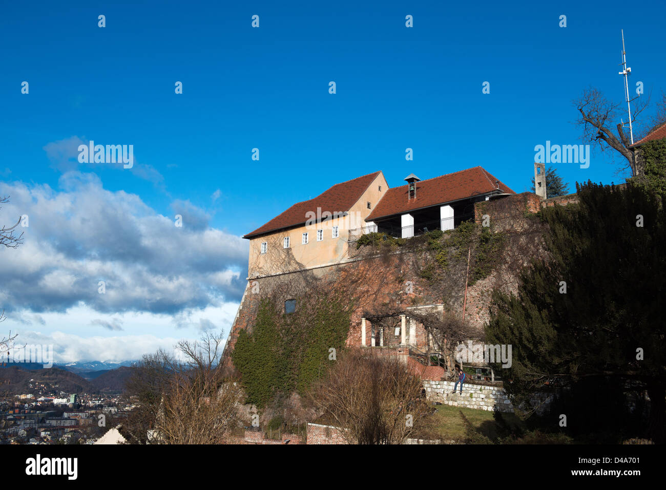 Schlossberg, Graz, Austria Stock Photo - Alamy