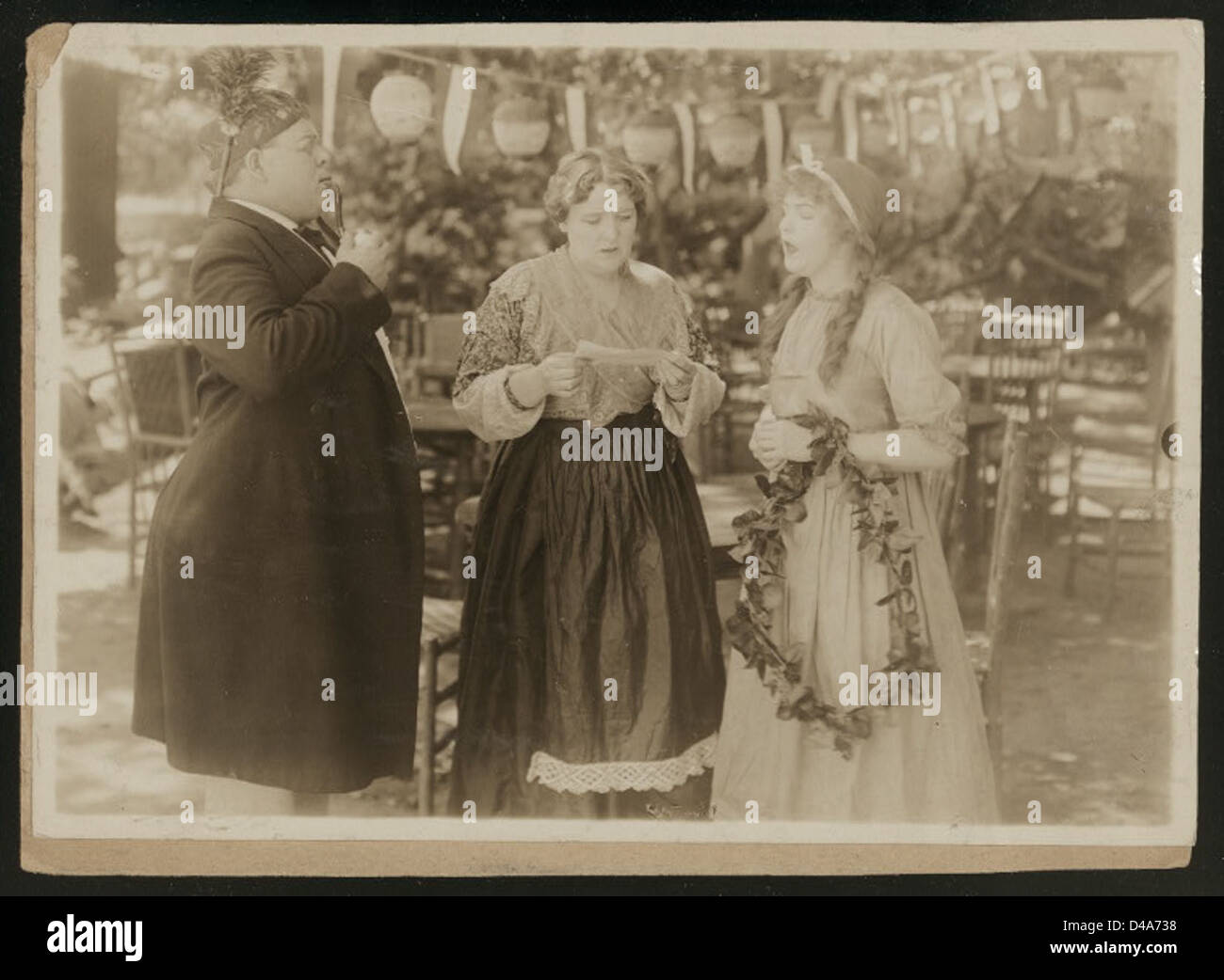 1910s 1915 dorothy gish new york public library cinema dc hi-res stock ...