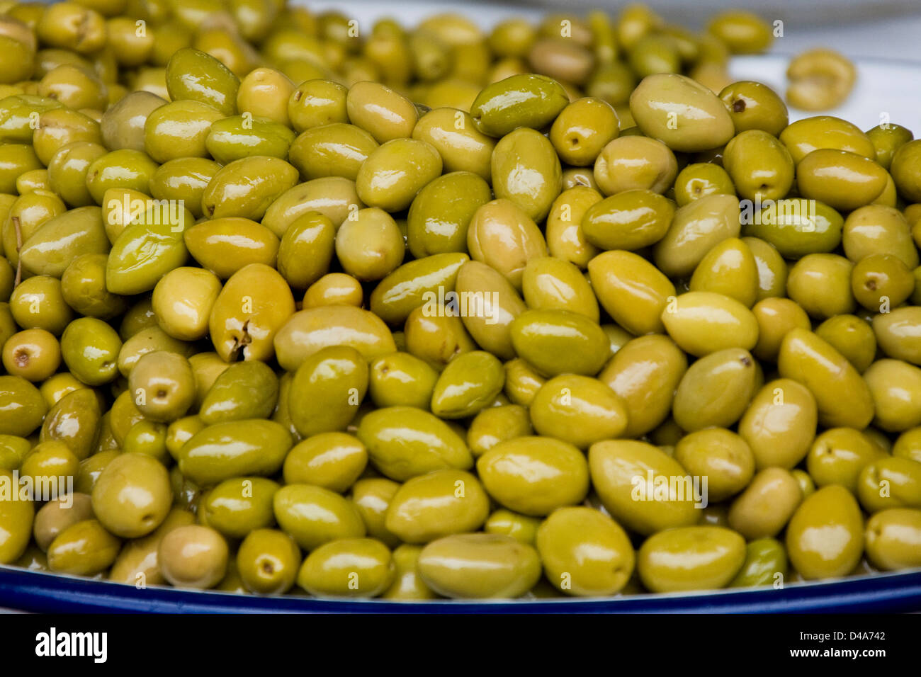 Morocco, Marrakech, olives shop Stock Photo - Alamy