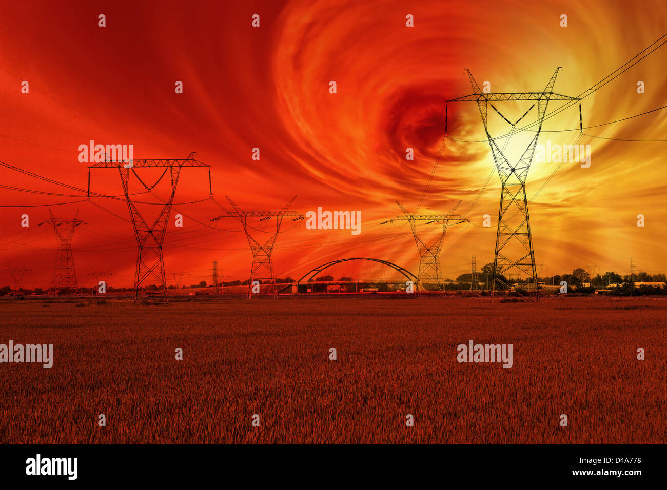 Magnetic storm and the disruption of energy networks - futuristic ...